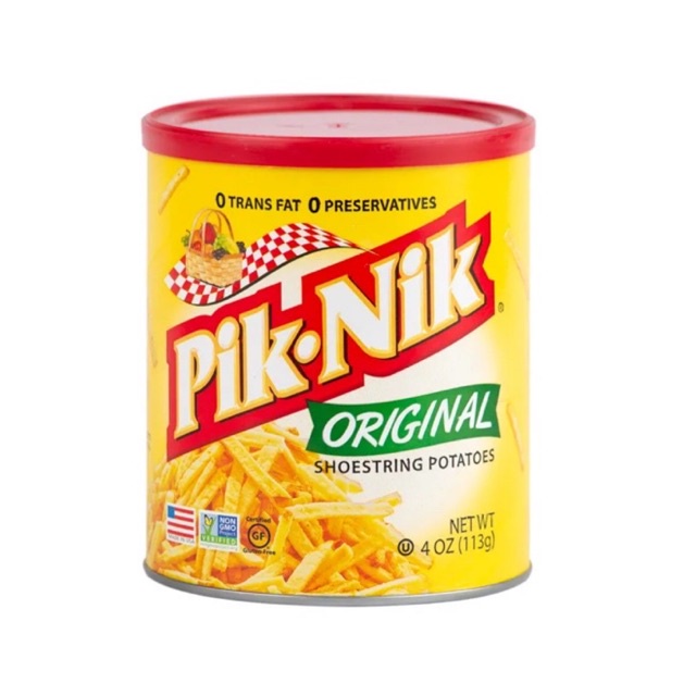 Pik-Nik Original Shoestring Potatoes 113g• | Shopee Malaysia