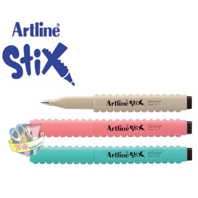 Artline Stix Pen 0.7 | Shopee Malaysia