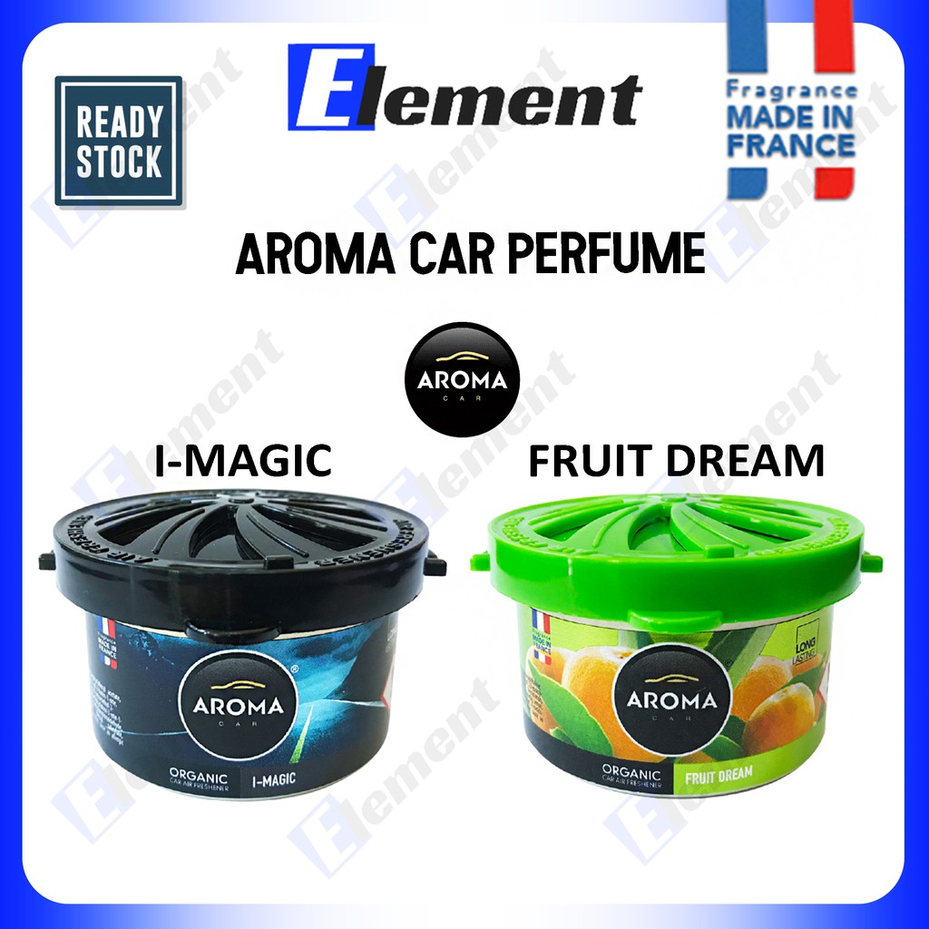 Aroma Organic Air Freshener Car Perfume Home Pewangi Kereta Proton ...