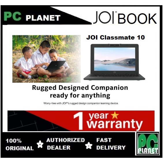 JOI Classmate 10 (Celeron N4020,4GB,128GB eMMC, Intel UHD Graphics 600, 11.6”HD,W10 Pro ...
