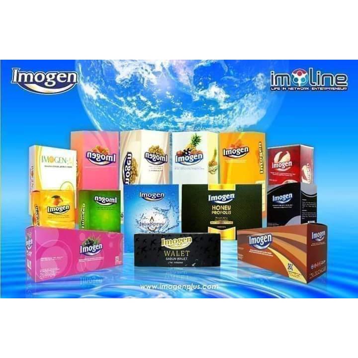 Imogen ALL VARIANT | Shopee Malaysia