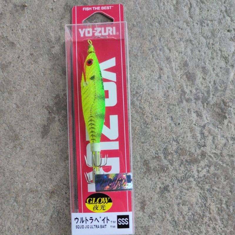 Yozuri Candat A330/A1703 Yozuri Squid Jig Ultra/ Candat sotong yozuri ...