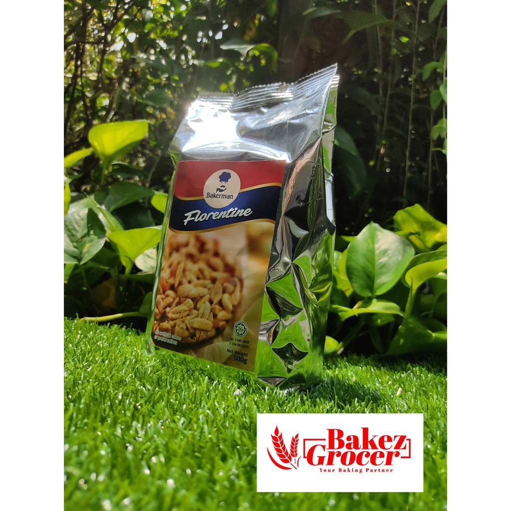 Bakerman Florentine Mix for Florentine Cookies 500g | Shopee Malaysia