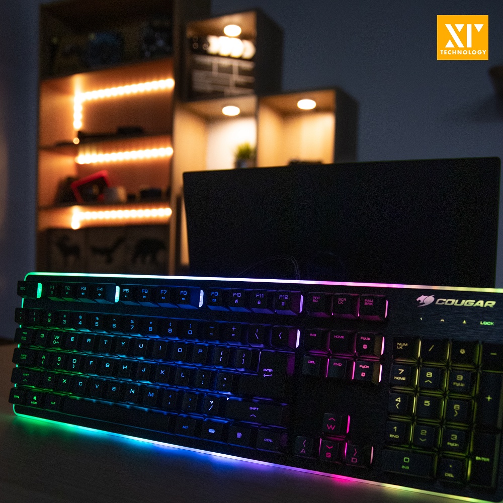 COUGAR GAMING KEYBOARD & MOUSE COMBO DEATHFIRE EX | Shopee Malaysia