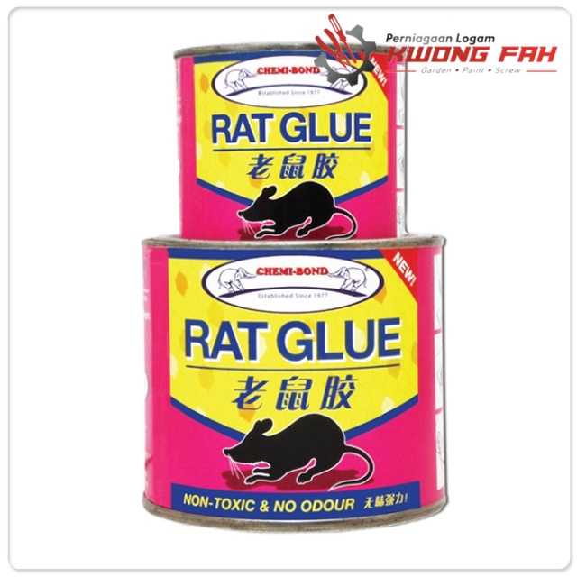 Non Toxic Rat Glue 110/220ml Gum Tikus (Gam Tikus) | Shopee Malaysia