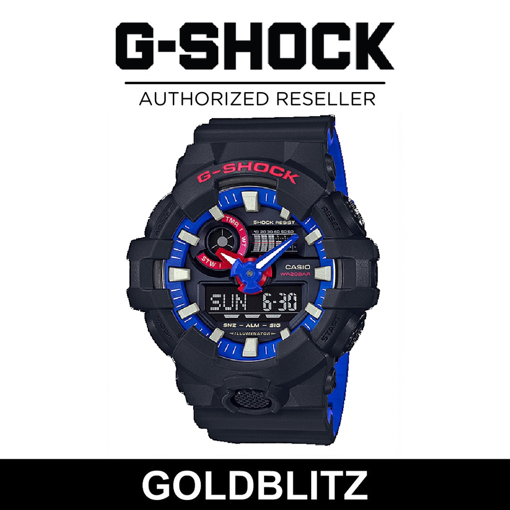 Casio G-Shock GA700 GA-700-1 GA-700-4A GA-700CA-2 GA-700CA-5 GA-700CM-2 ...