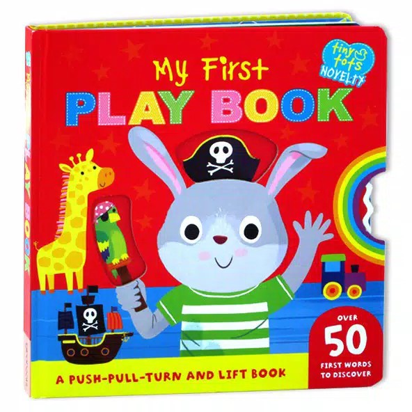My First Play Book Board Book | Shopee Malaysia