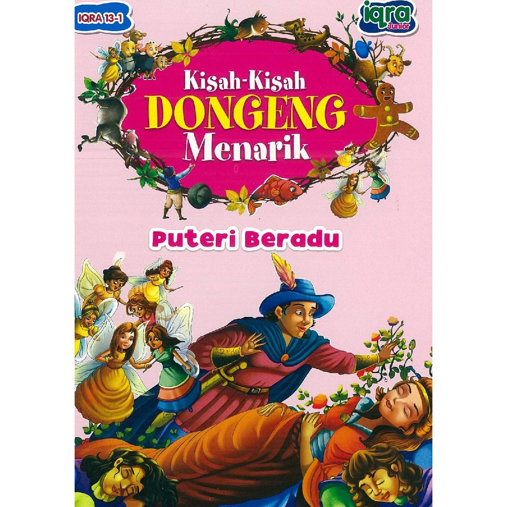 KISAH-KISAH DONGENG MENARIK : IQRA JUNIOR (IQRA 13) | Shopee Malaysia
