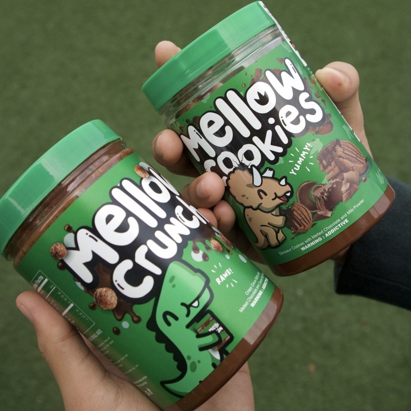 MELLOW CRUNH & MELLOW COOKIES (FREE SHIPPING) | Shopee Malaysia