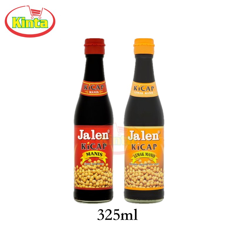Jalen Kicap Manis/ Lemak Manis 325ml | Jalen Sweet Soy Sauce/Premium ...