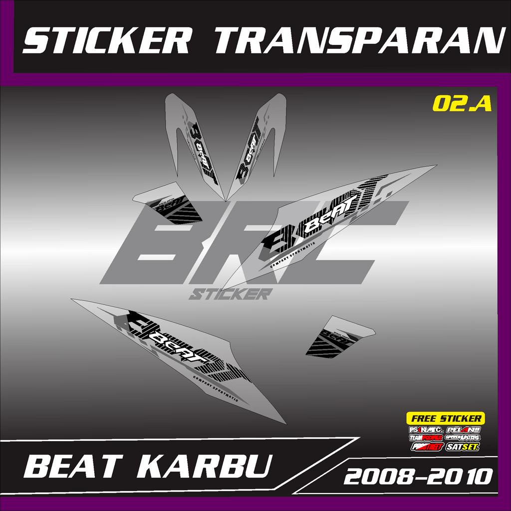 Transparent Striping UV Beat Carburetor 2008-2010 Clear Transparent UV ...