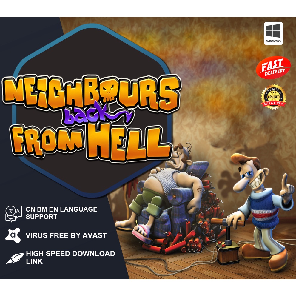 [Complete Collections] Neighbor Back From Hell Series for PC Games ...
