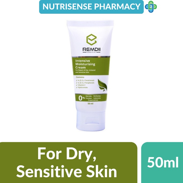 REMDII SENSITIVE Intensive Moisturising Cream 50g (Sensitive Eczema ...