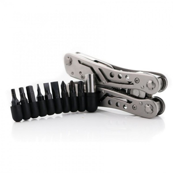 Stainless Steel Ultimate Jeep Multi Purpose Tool Set With 20 Functions ...