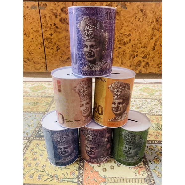 TABUNG DESIGN DUIT ... | Shopee Malaysia