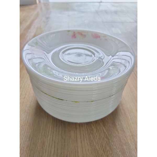 Corelle Saucer Vitralle only (Plum,Kobe, Daisy Field, Elegant City ...