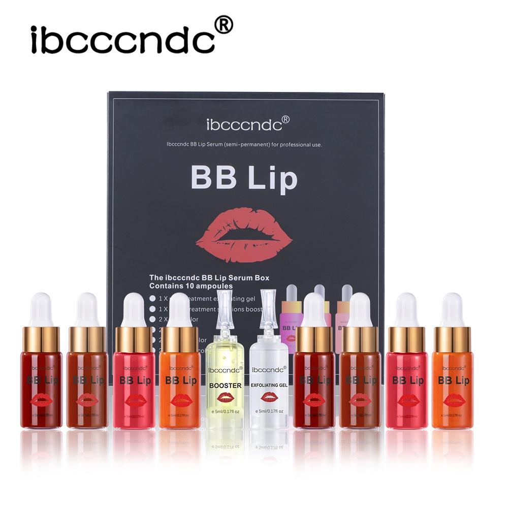 ibcccndc BB Permanent Lip Serum Kit | Shopee Malaysia
