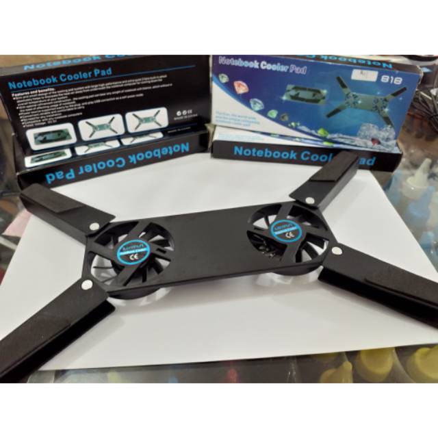 Folding usb Cooling pad, notebook cooler, laptop Cooling pad | Shopee ...