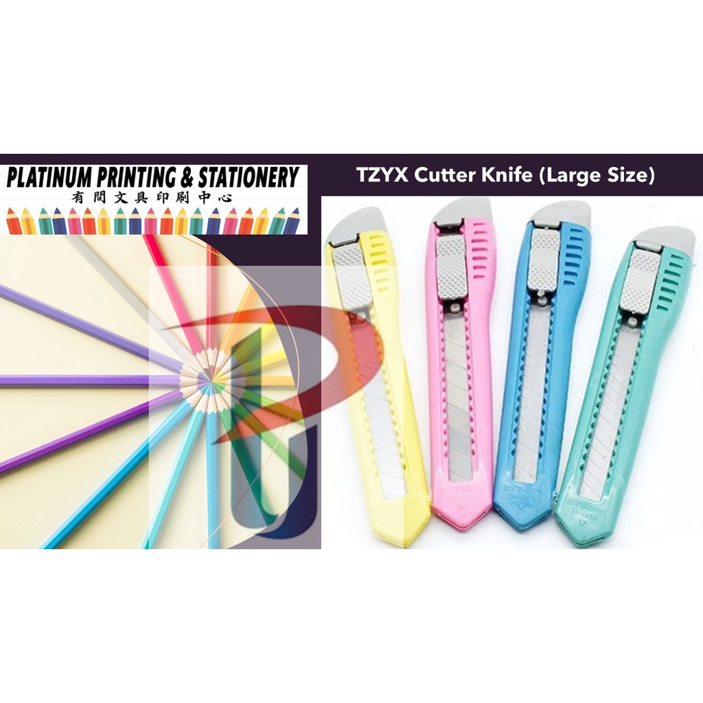 TZYX Cutter Knife (Large Size) | Shopee Malaysia