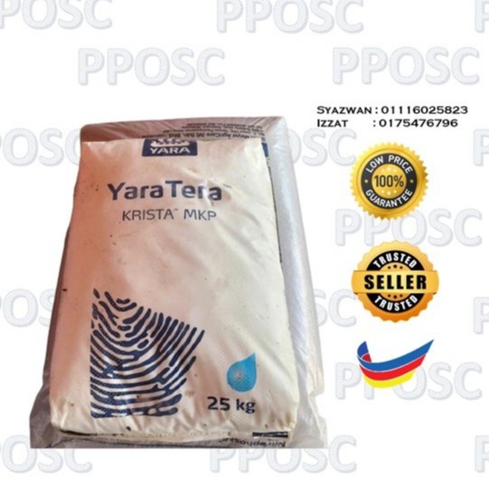 [1KG]yara tera krista mkp repack | Shopee Malaysia
