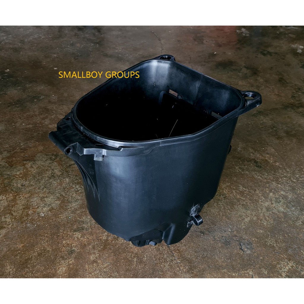 HONDA WAVE 125 WAVE 125S ORIGINAL LUGGAGE BOX WAVE125 WAVE125S W125 ...