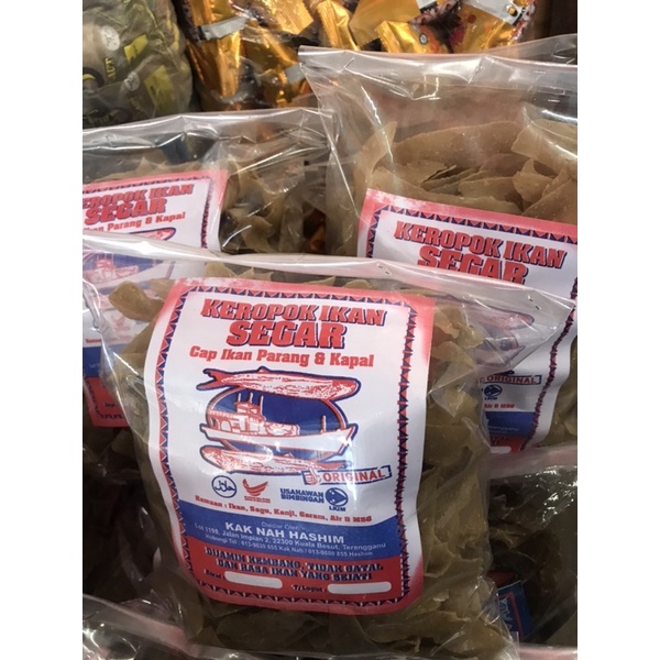Keropok Bajet ( gift/infak ) | Shopee Malaysia
