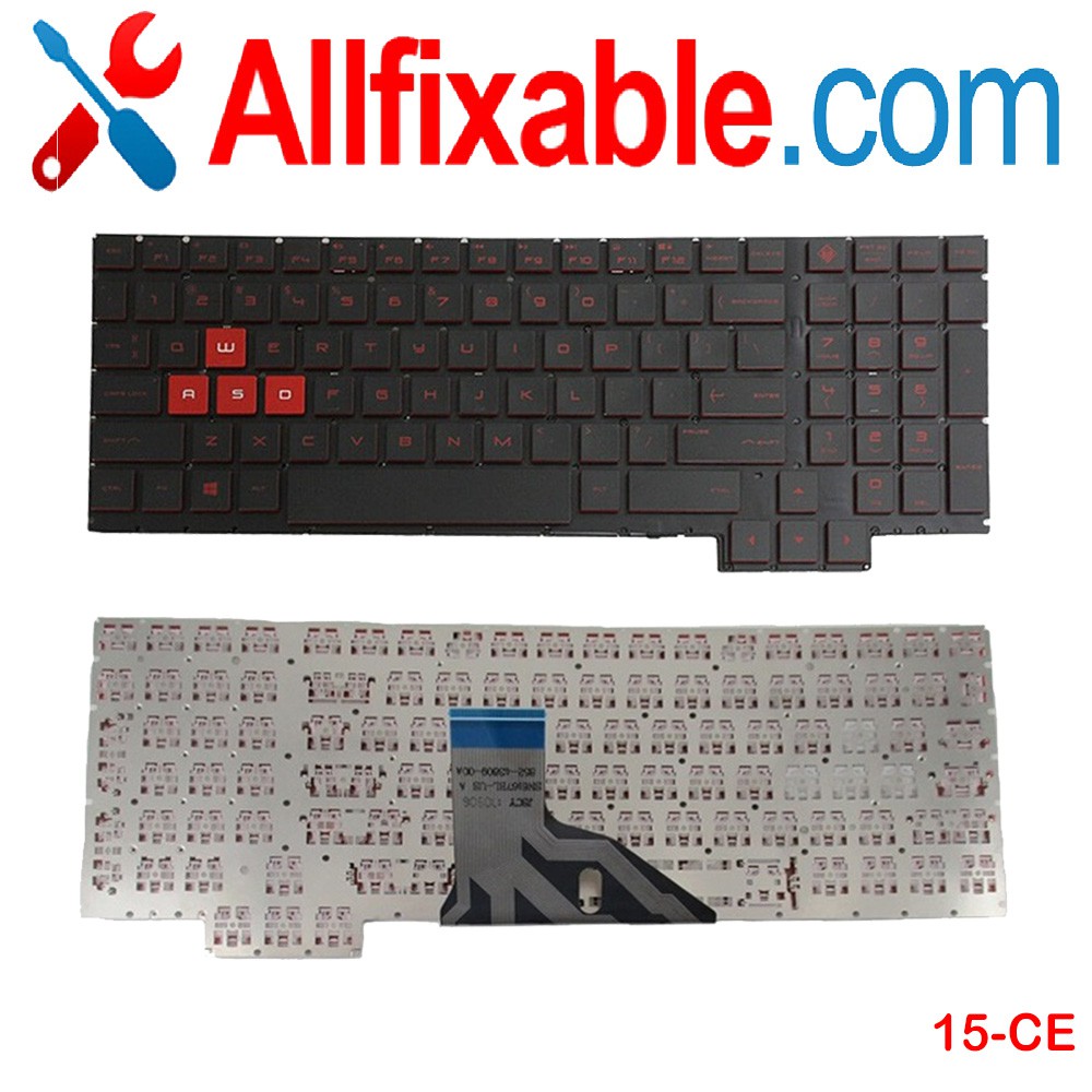 HP Omen 15-CE 15T-CE 15T-CE000 Series Notebook Replacement Keyboard ...