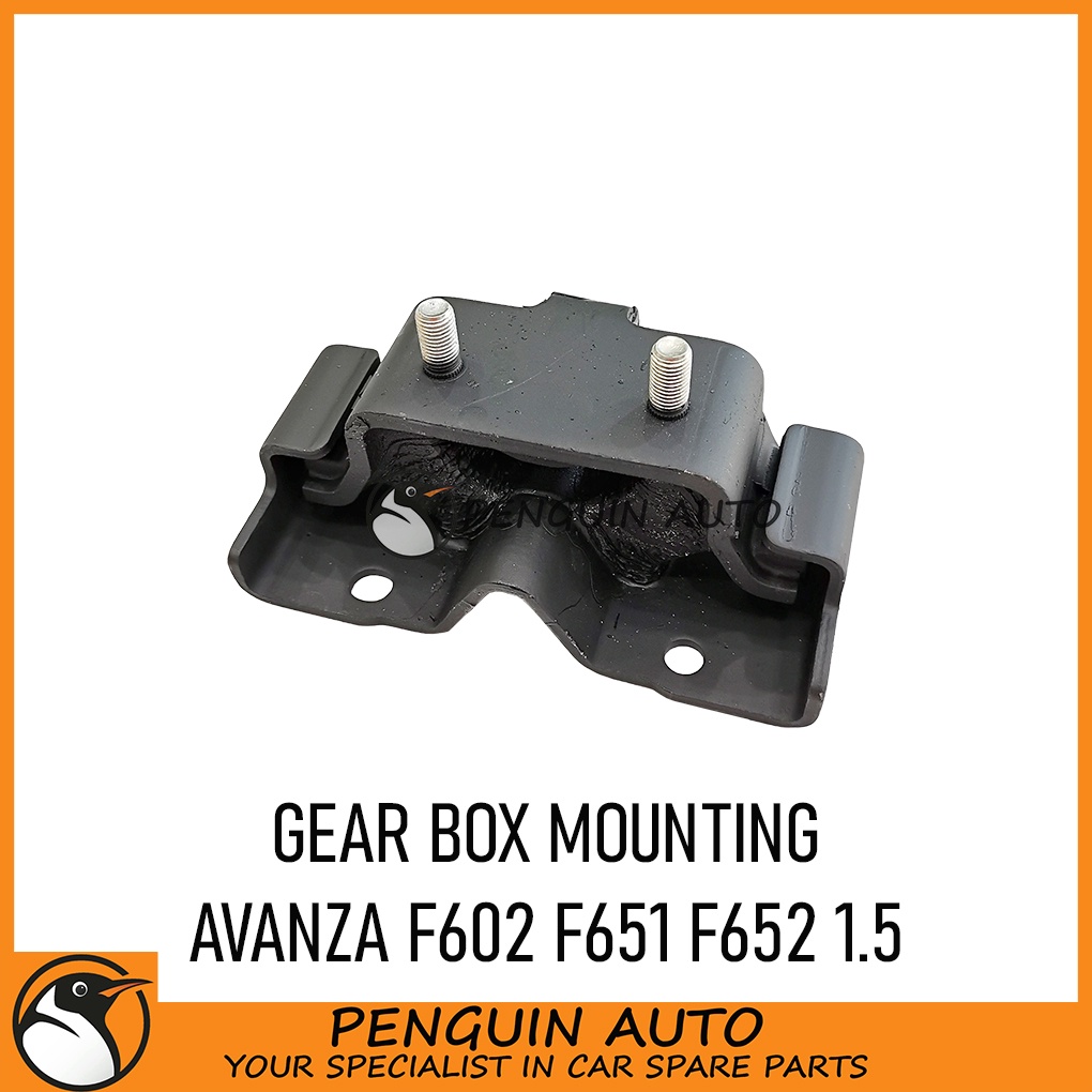 TOYOTA AVANZA F602 F651 F652 1.5 REAR ENGINE MOUNTING GEAR BOX 12371 ...