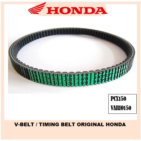 (100%ORIGINAL) PCX150NEW / VARIO V-BELT ASSY VBELT V TIMING BELT ...