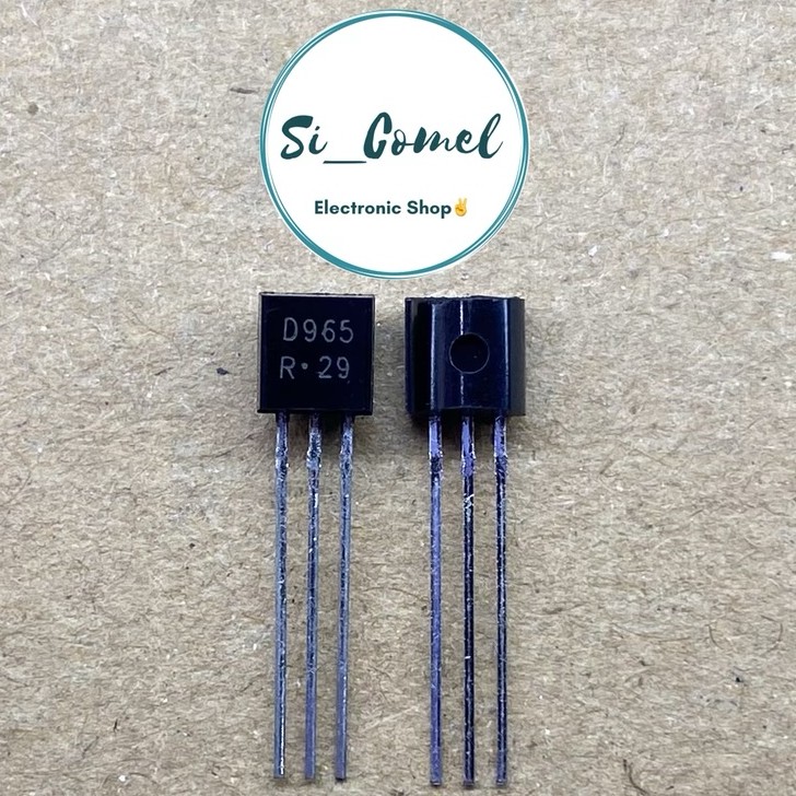 🔥READY STOCK🔥 2SD965 D965 5A 20V 1W TO-92 Transistor | Shopee Malaysia