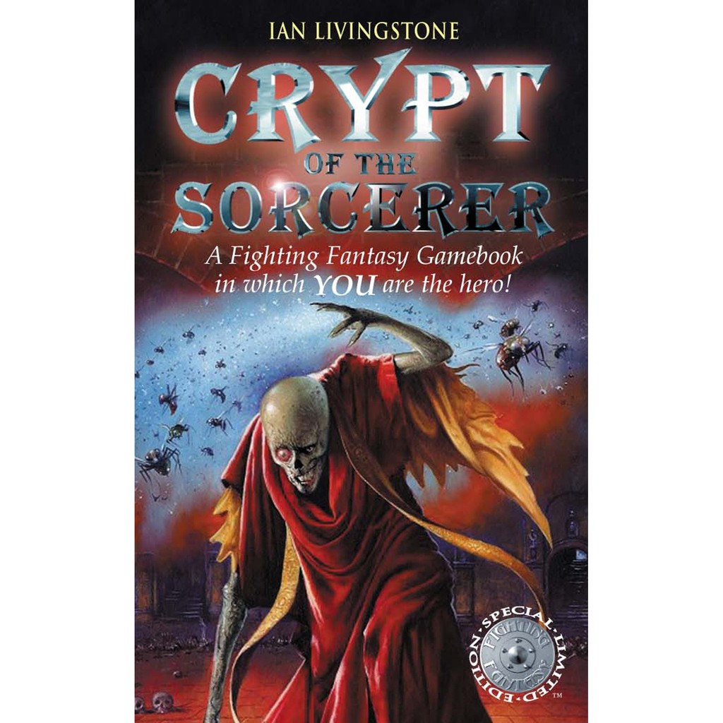 10% OFF | Crypt of The Sorcerer (Fighting Fantasy) | Ian Livingstone ...