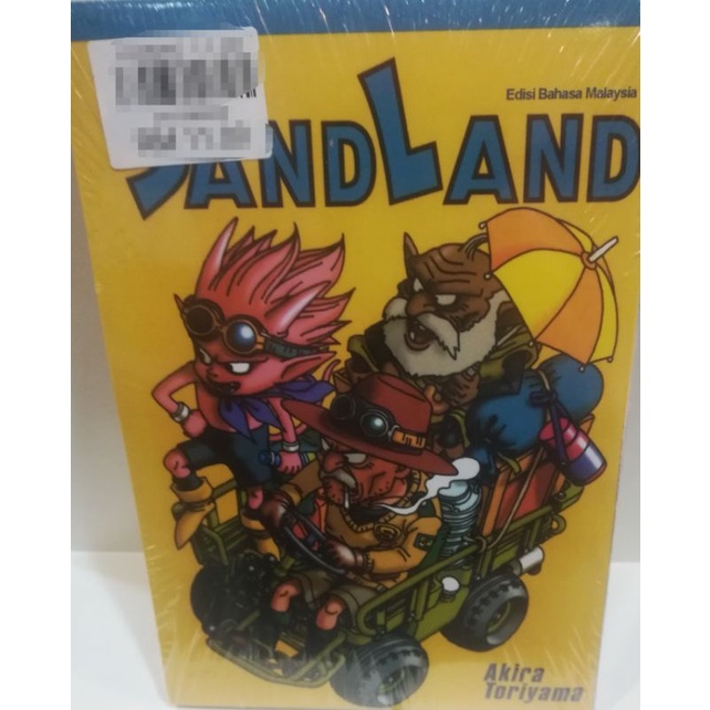 Sand land (edisi bahasa malaysia) | Shopee Malaysia