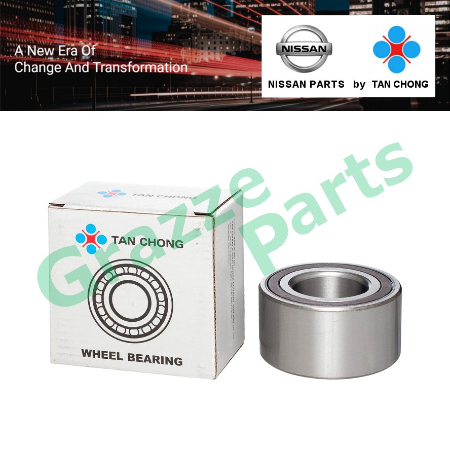 Nissan Tan Chong AUTOPLUS Wheel Bearing Front for 40210-1HA1A Nissan ...