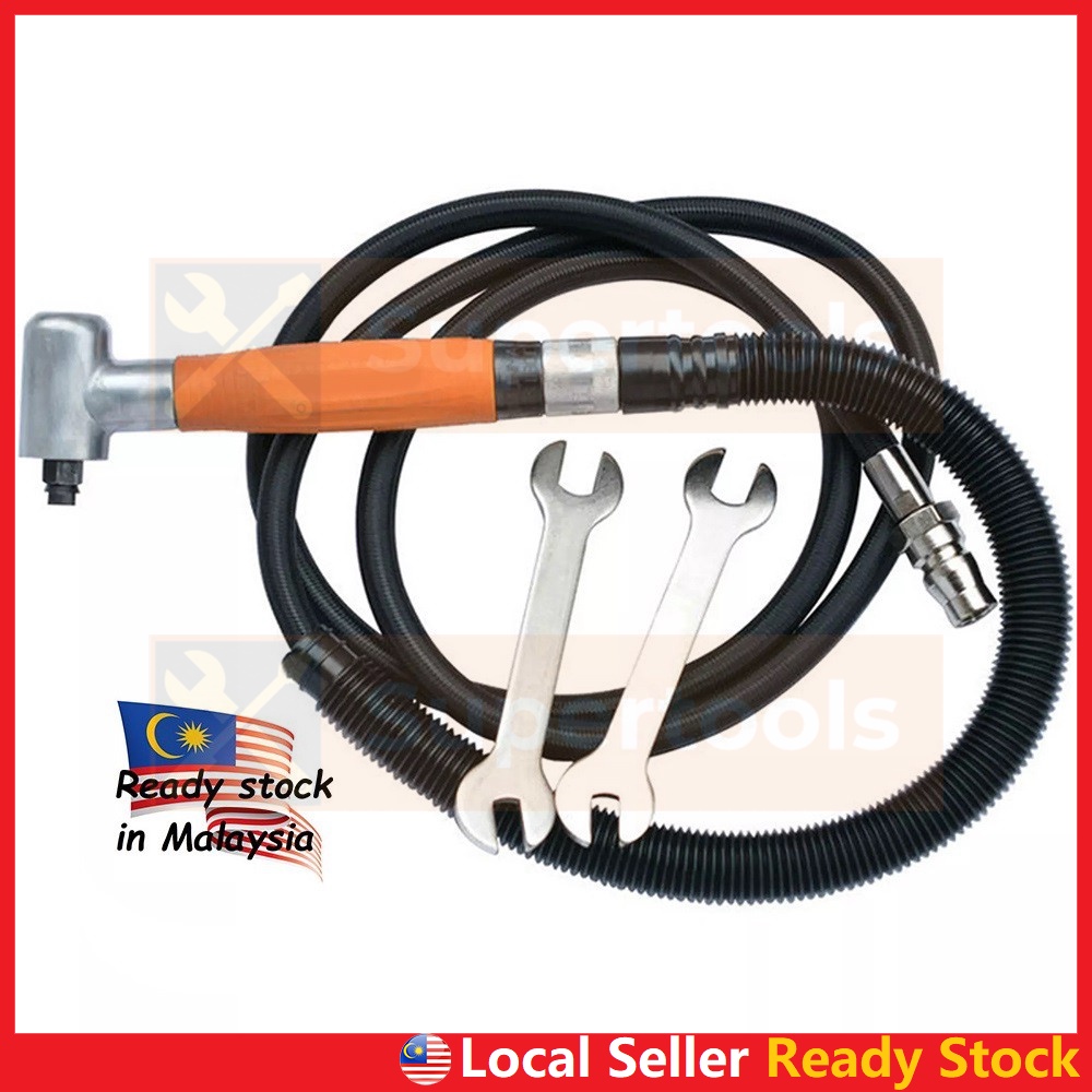 90 Degree Air Micro Die Grinder 3mm Mini Pencil Polishing Sanding Tool ...