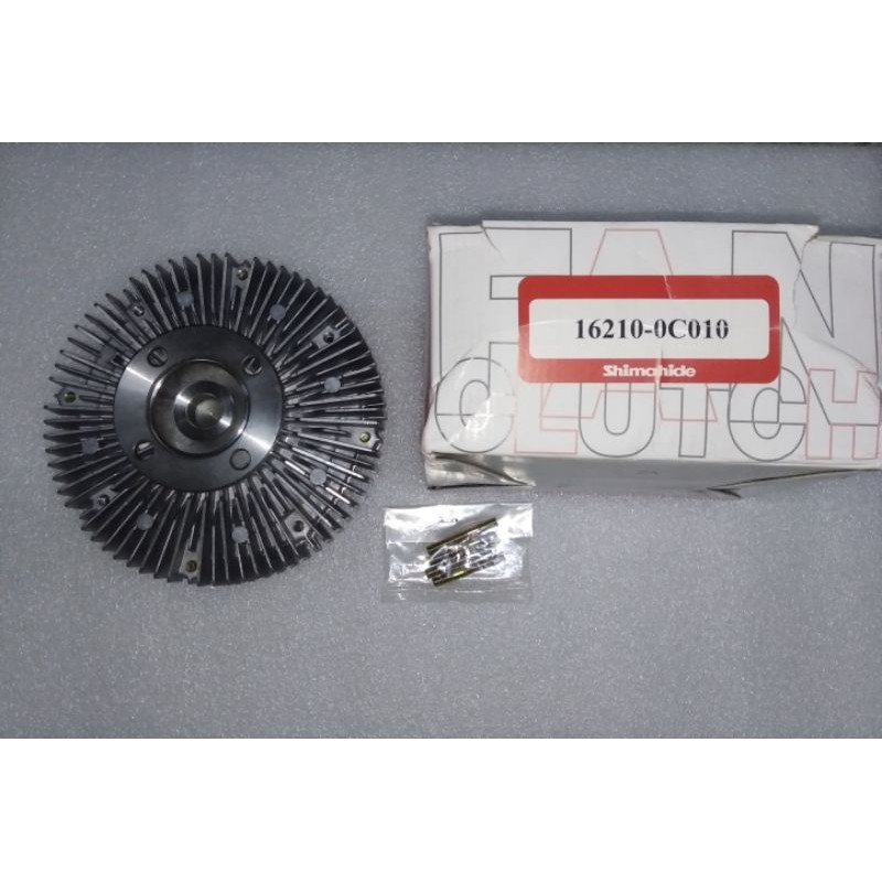 TOYOTA ESTIMA,FORTUNER FAN CLUTCH(16210-0C010) | Shopee Malaysia
