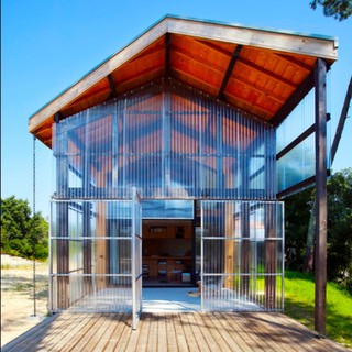 ATAP CERAH LUTSINAR 1mm ± / CORRUGATED POLYCARBONATE TRANSPARENT ROOF ...