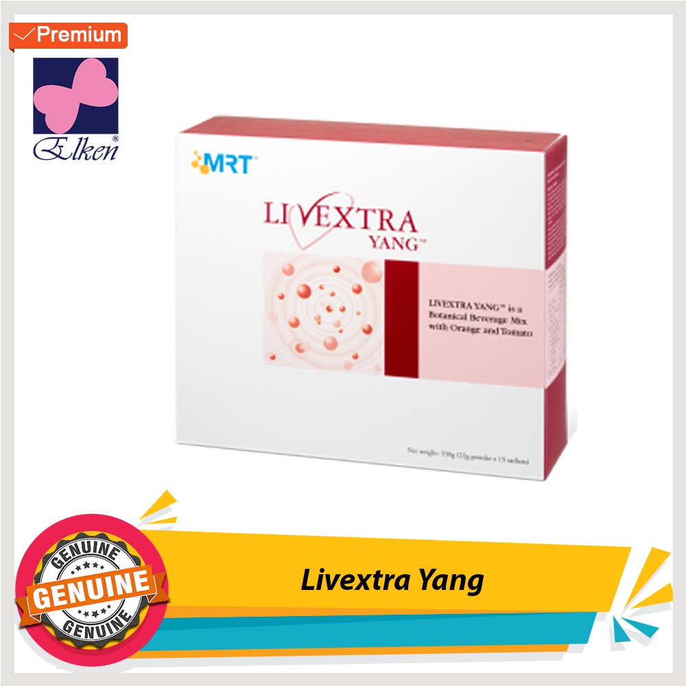 Elken LIVEXtra Yang 15 Sachets | Shopee Malaysia