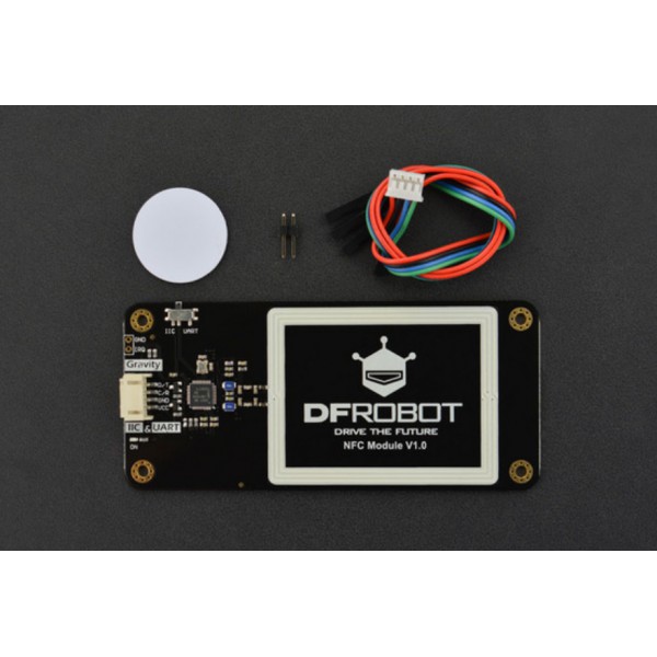 [Taiwan Iot Technology] Gravity: UART & I2C NFC Module Recent Communication DFRobot | Shopee ...