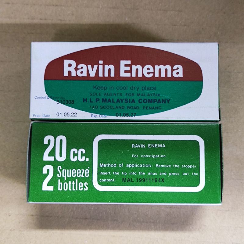 HLP RAVEN ENEMA // WELLMEX ATOMIC ENEMA // RAVIN ENEMA // PRIME ENEMA ...