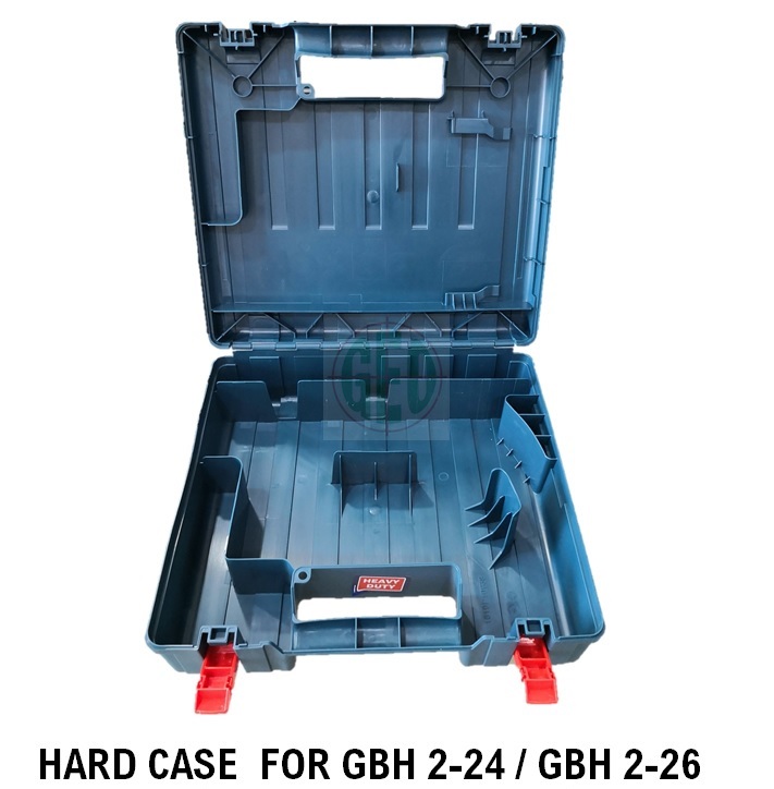 BOSCH HARD CASE FOR GBH 2-24 / GBH 2-26 ROTARY HAMMER TOOL BOX | Shopee ...