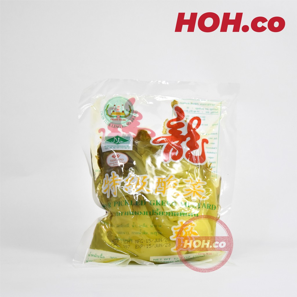 Leng Heng Thailand Sour Pickled Green Mustard 泰国龙兴特级酸菜 | Shopee Malaysia
