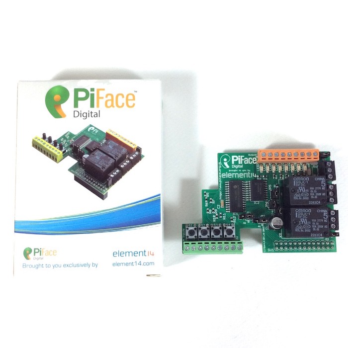 PIFACE DIGITAL 2 - I/O EXPANSION BOARD FOR RASPBERRY PI B+ | Shopee ...