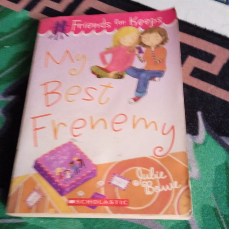 My Best Frenemy - Julie Bowe | Shopee Malaysia