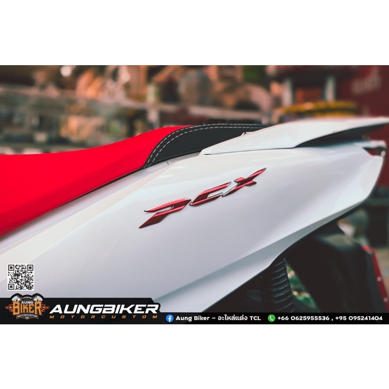 2pcs Honda PCX160 PCX150 Logo Sticker Film | Shopee Malaysia