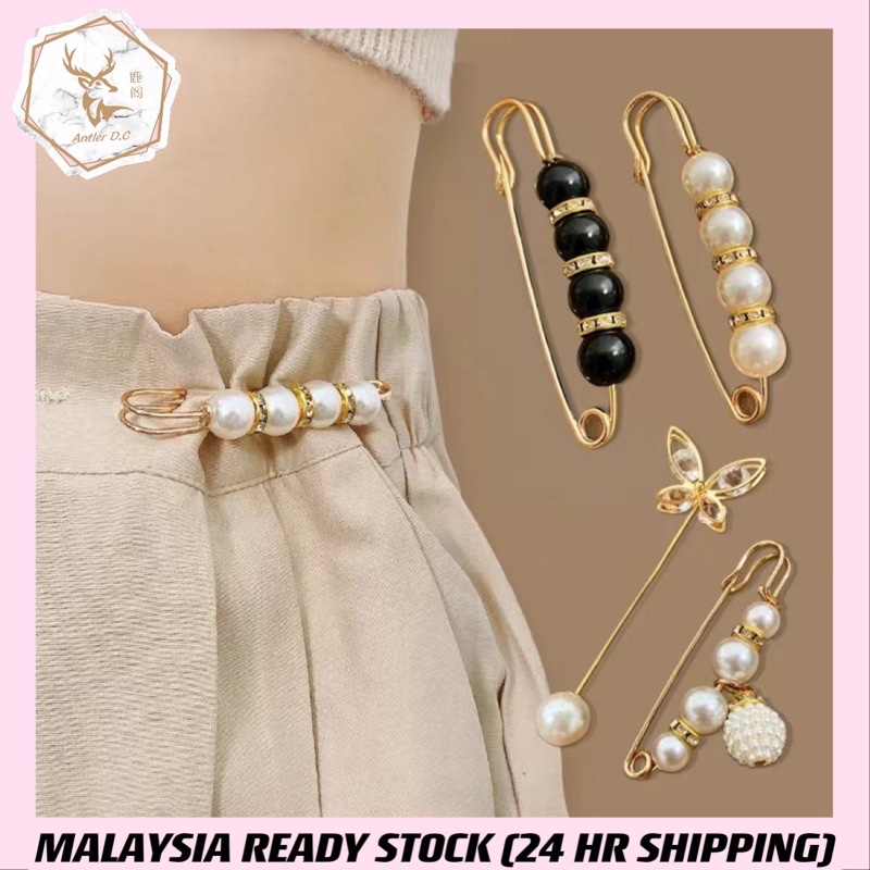 Korean Waist Pin Women's Trousers Pin Buckle Big Change Small Anti ...