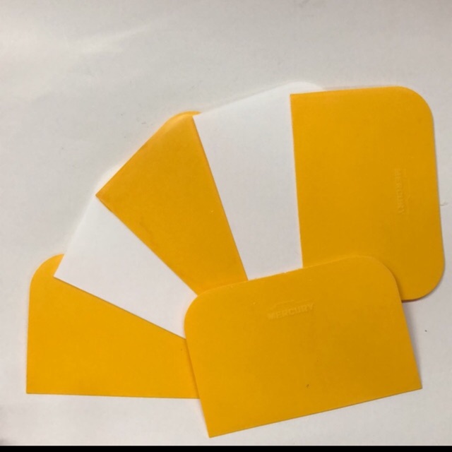 PVC Spreader / bancuh putty - 11cm x 7cm | Shopee Malaysia