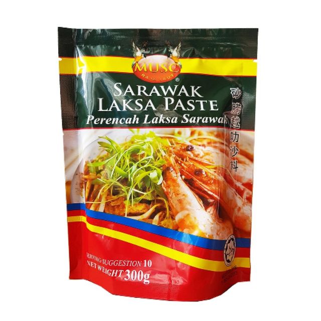 LAKSA SARAWAK PASTE MUSC 300gm | Shopee Malaysia