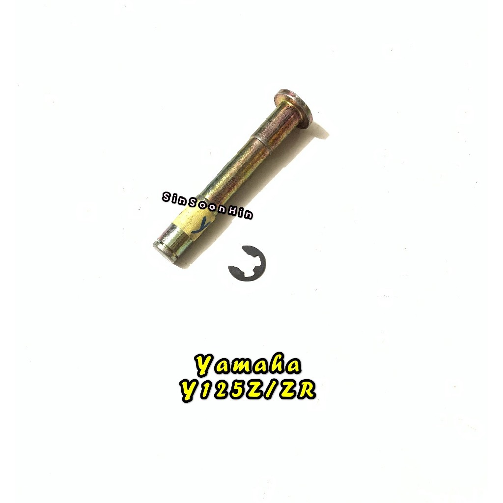 Yamaha Y125 Y125Z Y125ZR DOUBLE Main Stand (shaft) SAP TONGKAT DUA | Shopee Malaysia