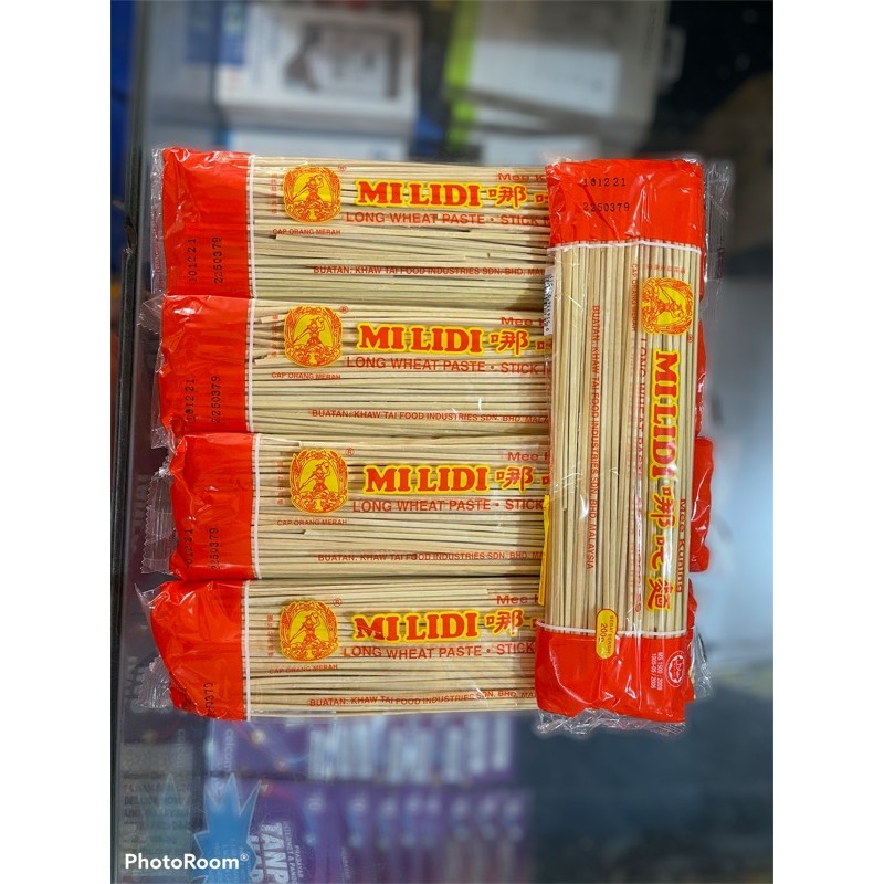 MI LIDI MEE LIDI LONG WHEAT PASTE STICK NOODLES | Shopee Malaysia