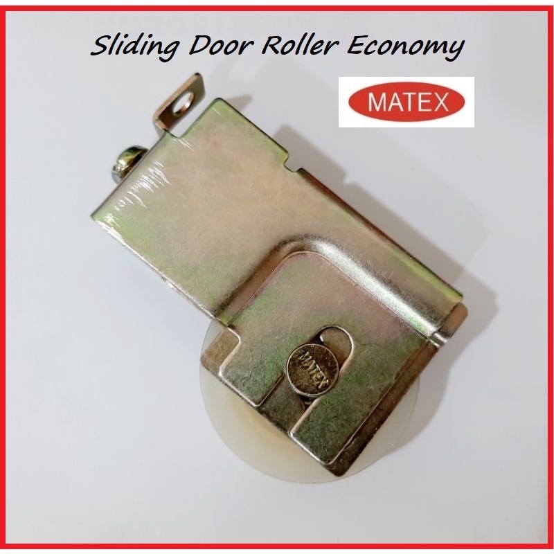Matex Sliding Door Roller ••Economy Type Nylon•• Made in Japan | Shopee ...